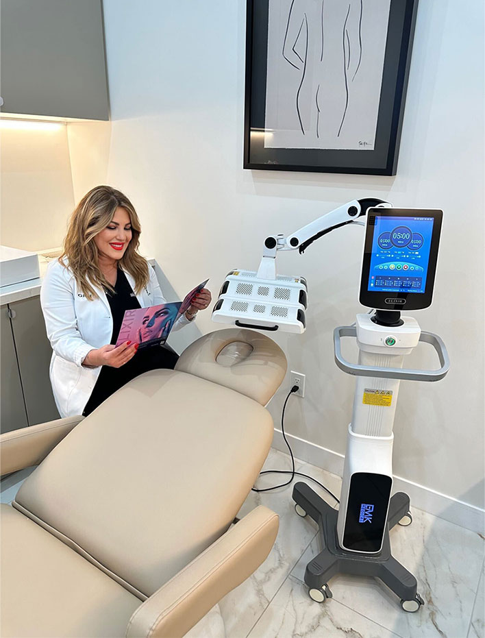 Photodynamic Therapy for Skin Rejuvenation | Biologi MD